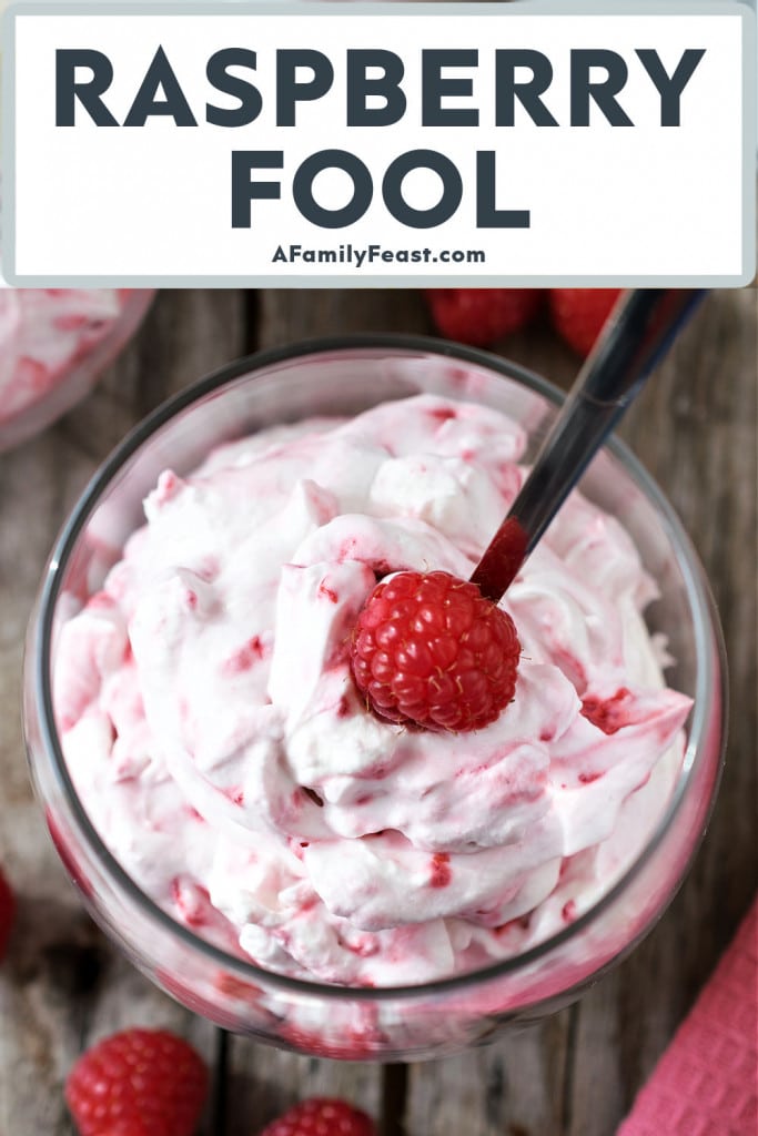 Raspberry Fool - A Family Feast®