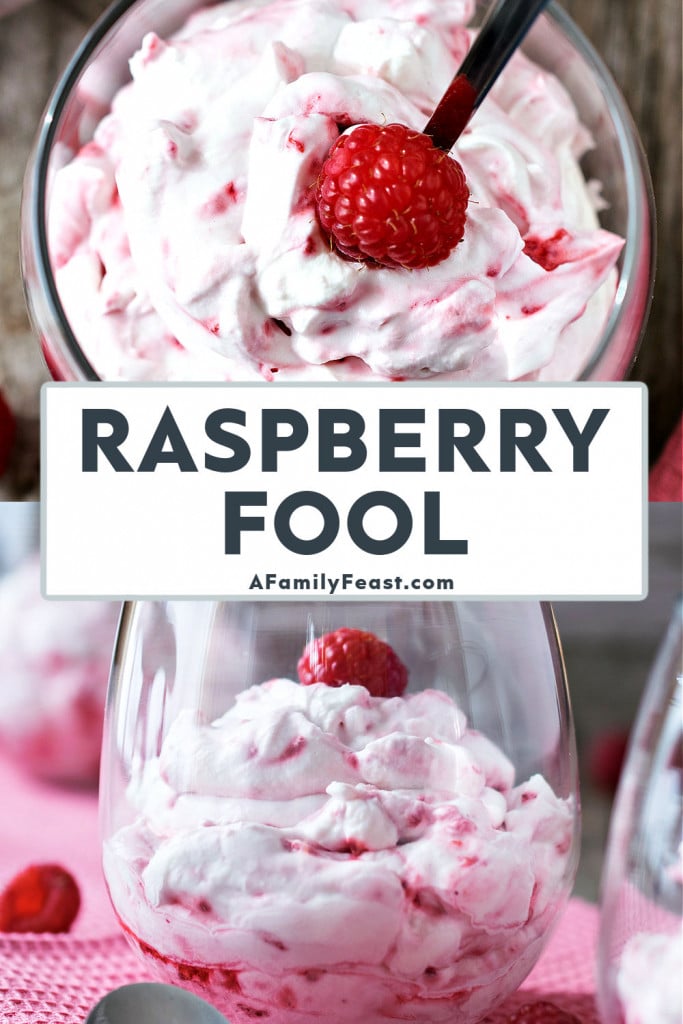 Raspberry Fool - A Family Feast®