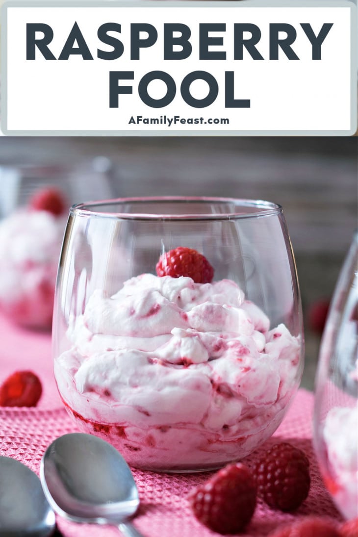 Raspberry Fool - A Family Feast®