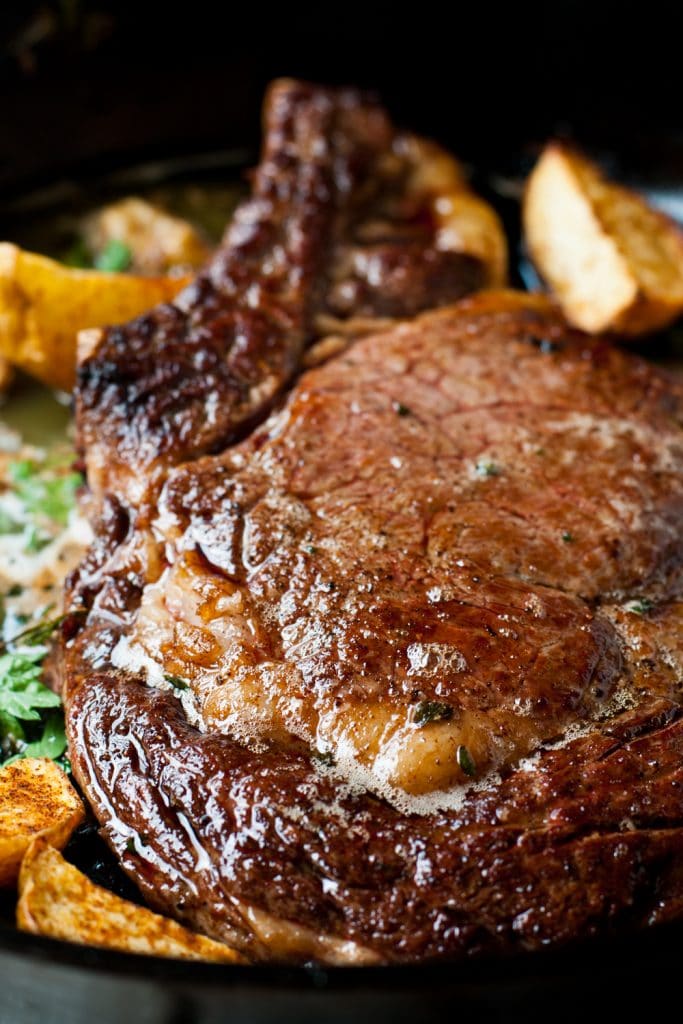 Perfect Pan-Seared Steak - A Family Feast®
