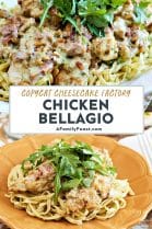 Chicken Bellagio - A Family Feast®