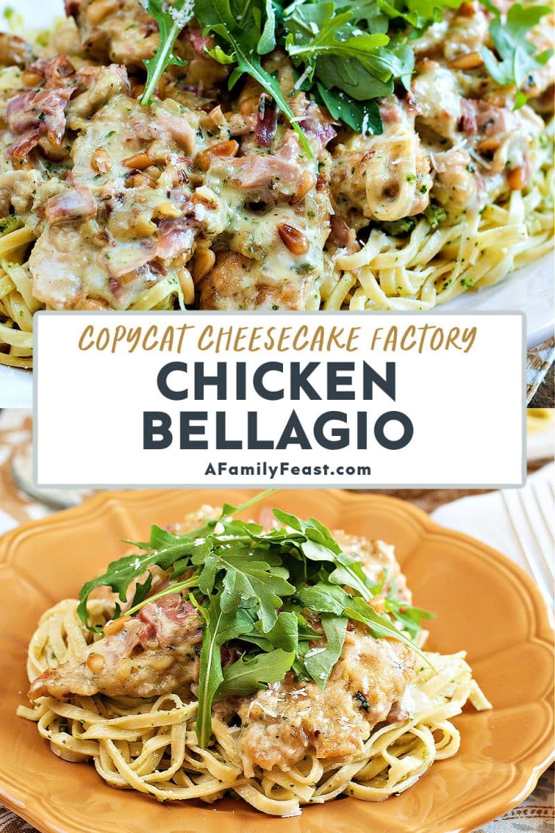 Chicken Bellagio - A Family Feast®