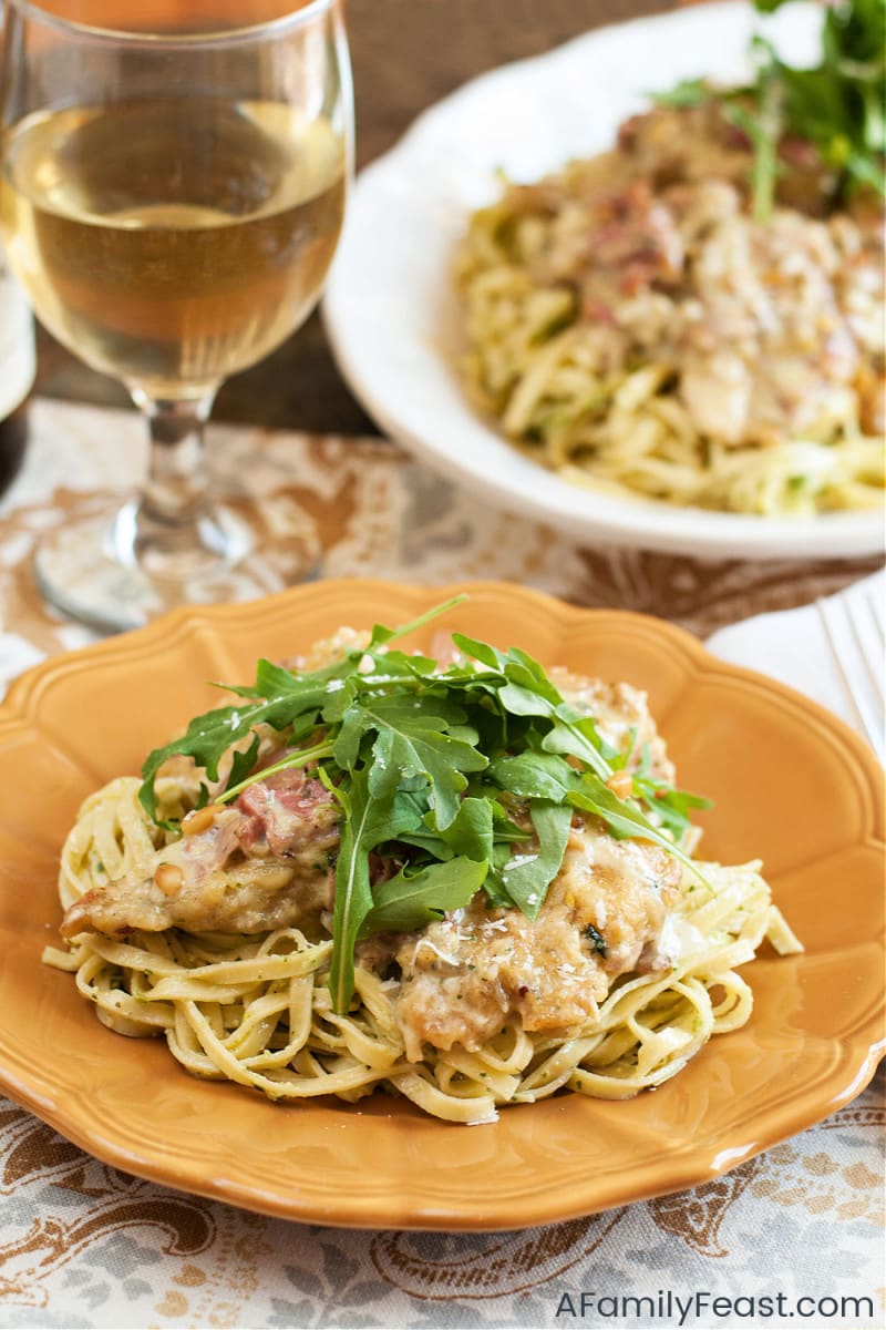 Chicken Bellagio - A Family Feast®
