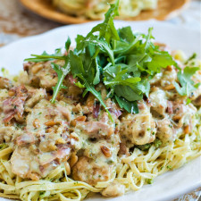 Chicken Bellagio - A Family Feast®