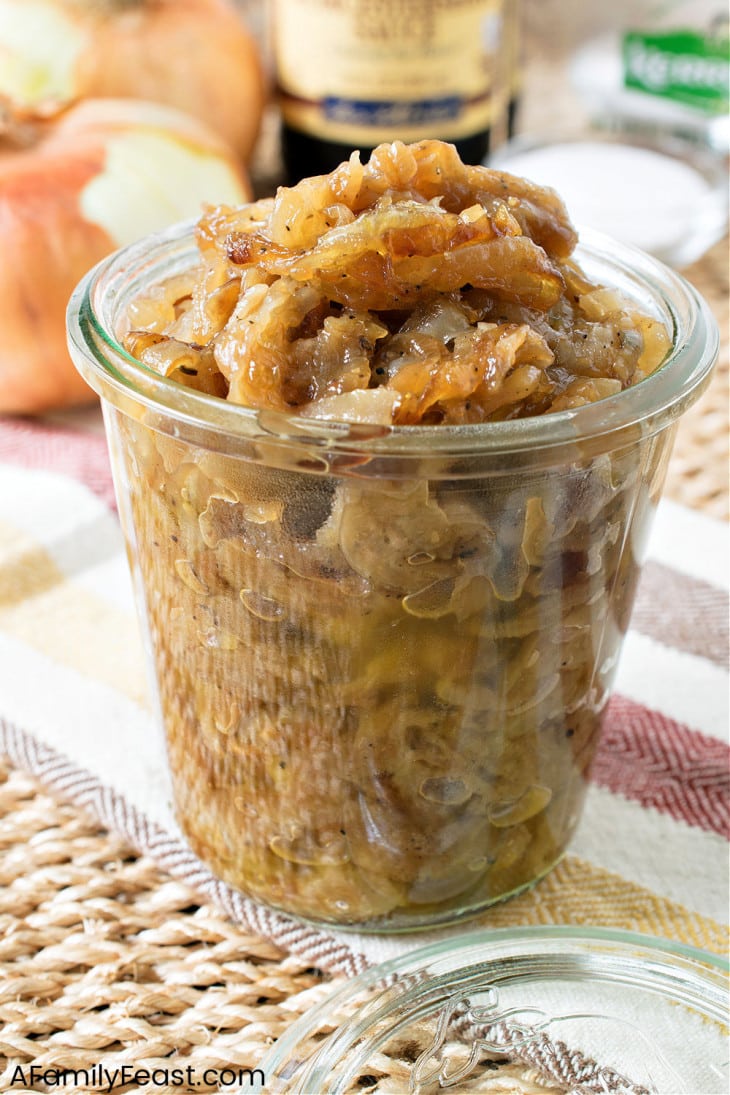 How to Make Caramelized Onions - A Family Feast®