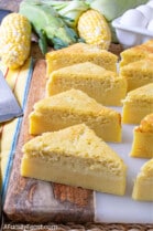 Magic Custard Corn Cake - A Family Feast®
