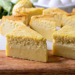 Magic Custard Corn Cake - A Family Feast®