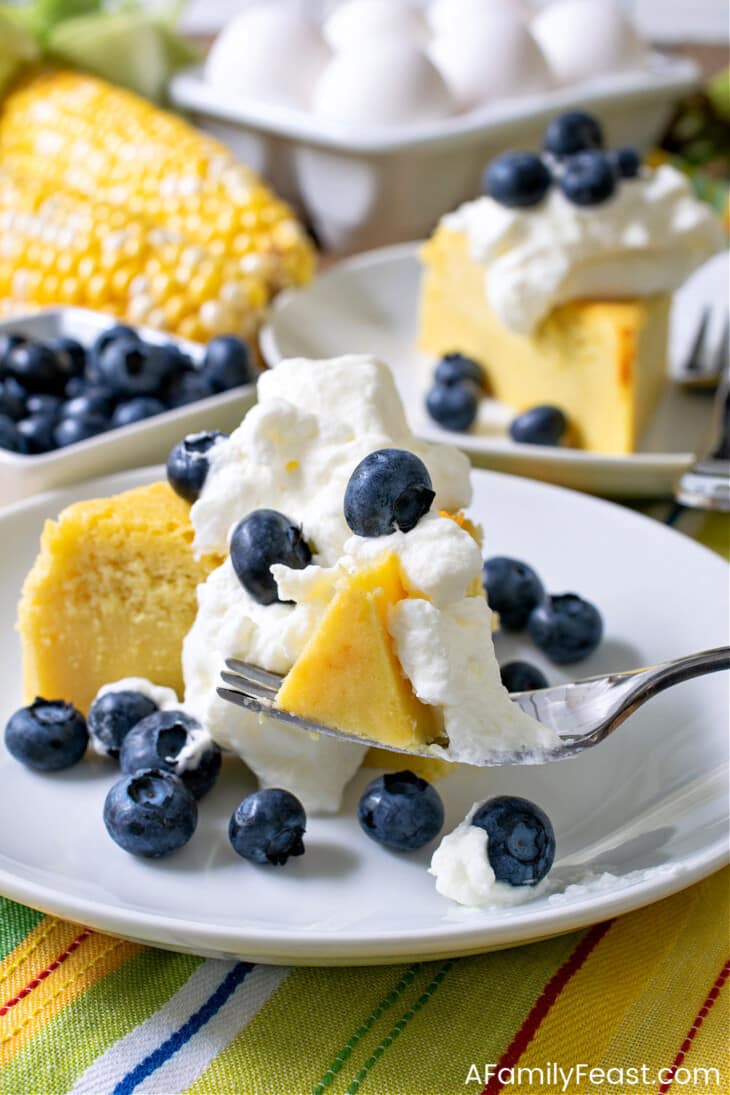 Magic Custard Corn Cake - A Family Feast®
