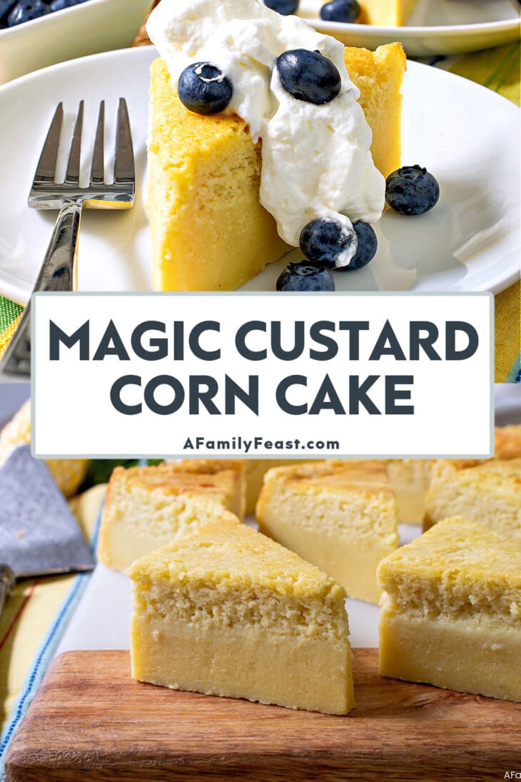 Magic Custard Corn Cake - A Family Feast®