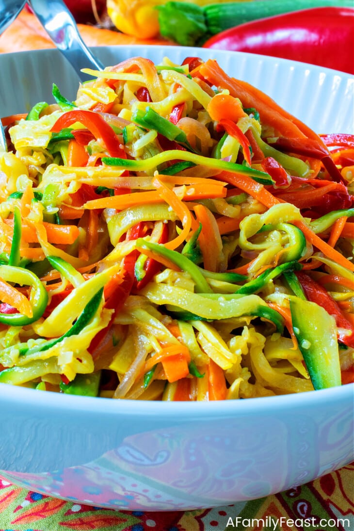 Summer Vegetable Medley - A Family Feast®