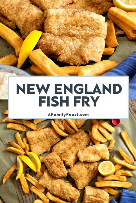 New England Fish Fry - A Family Feast®