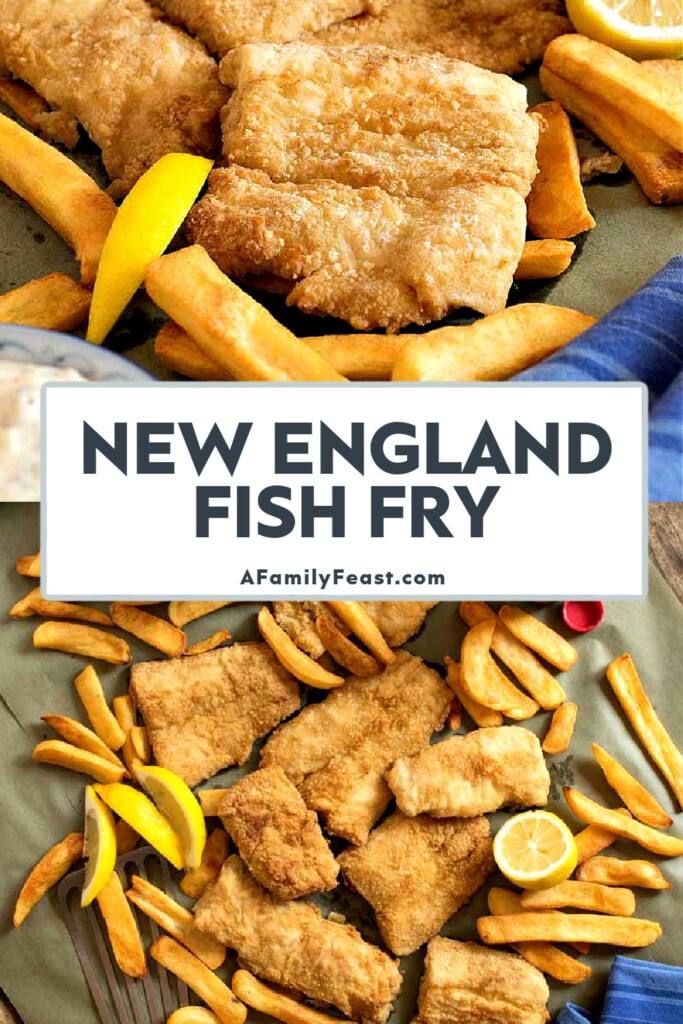 New England Fish Fry - A Family Feast®