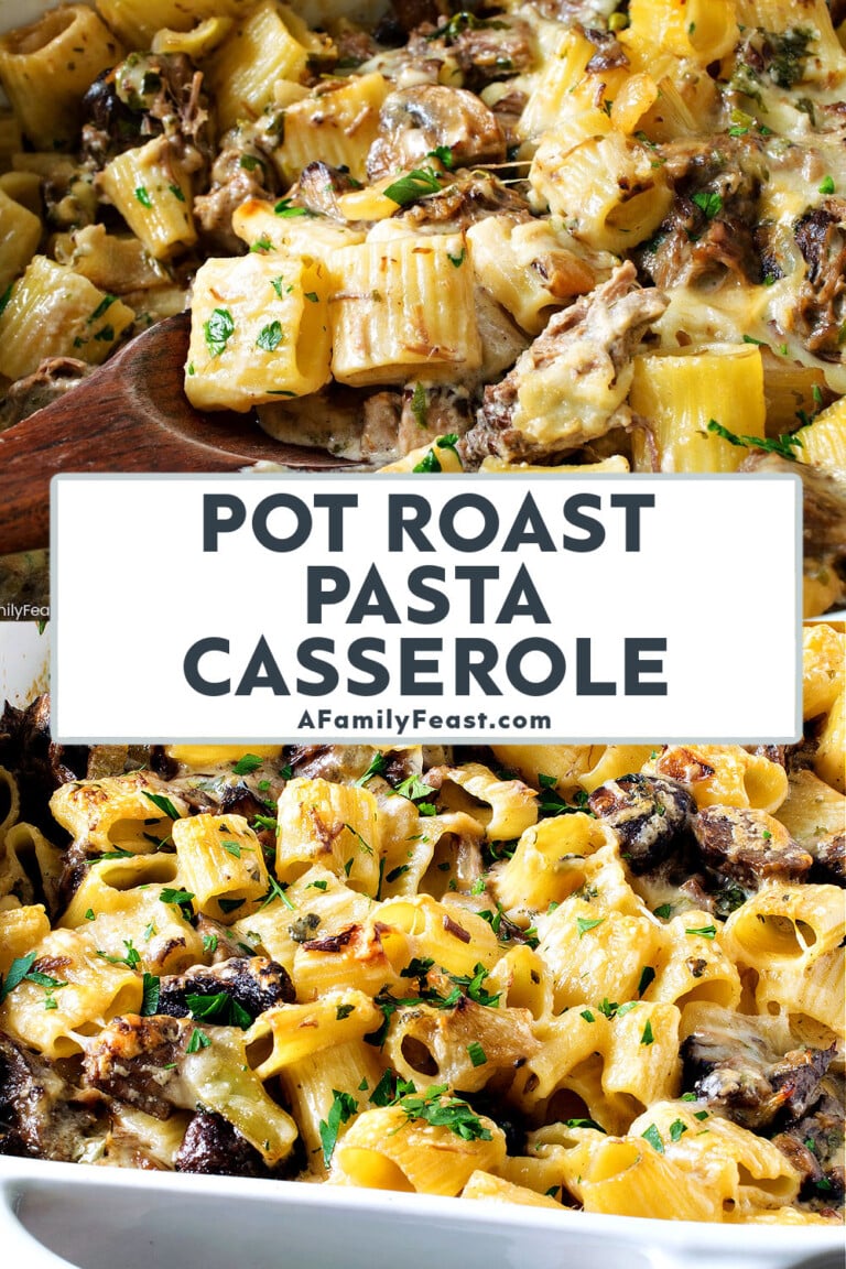 Pot Roast Pasta Casserole - A Family Feast®