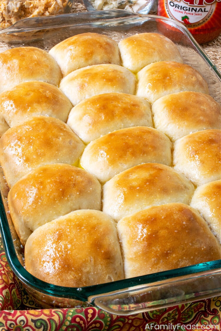 Buffalo Chicken Bombs - A Family Feast®