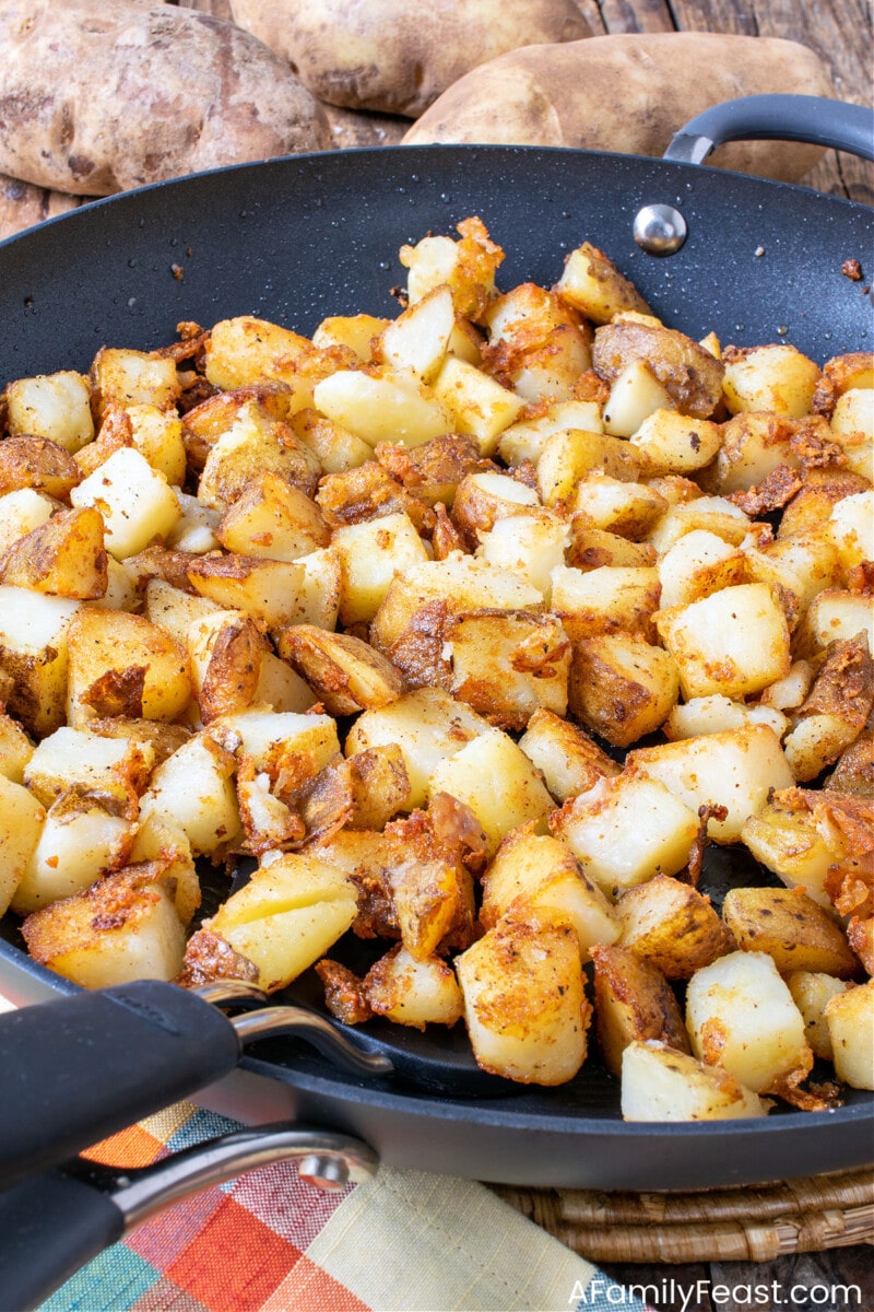 Home Fries - A Family Feast®