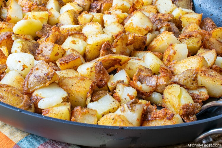 Home Fries - A Family Feast®