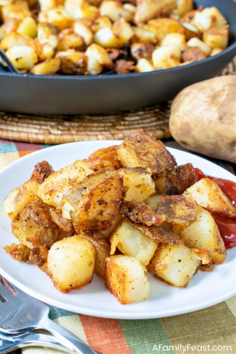Home Fries - A Family Feast®
