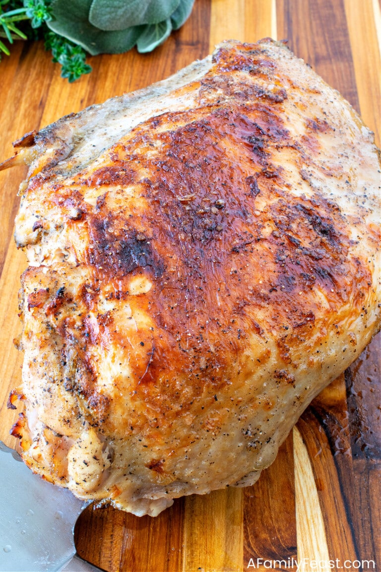 Sous Vide Turkey Breast - A Family Feast®
