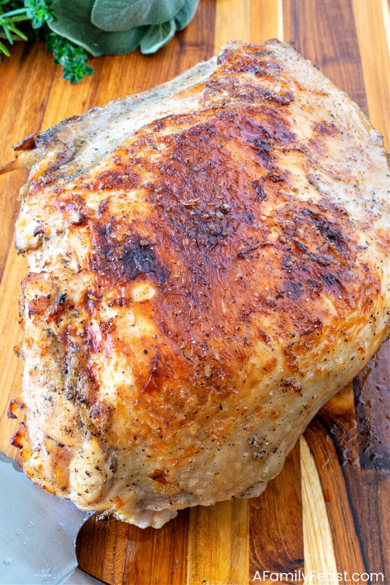 Sous Vide Turkey Breast - A Family Feast®
