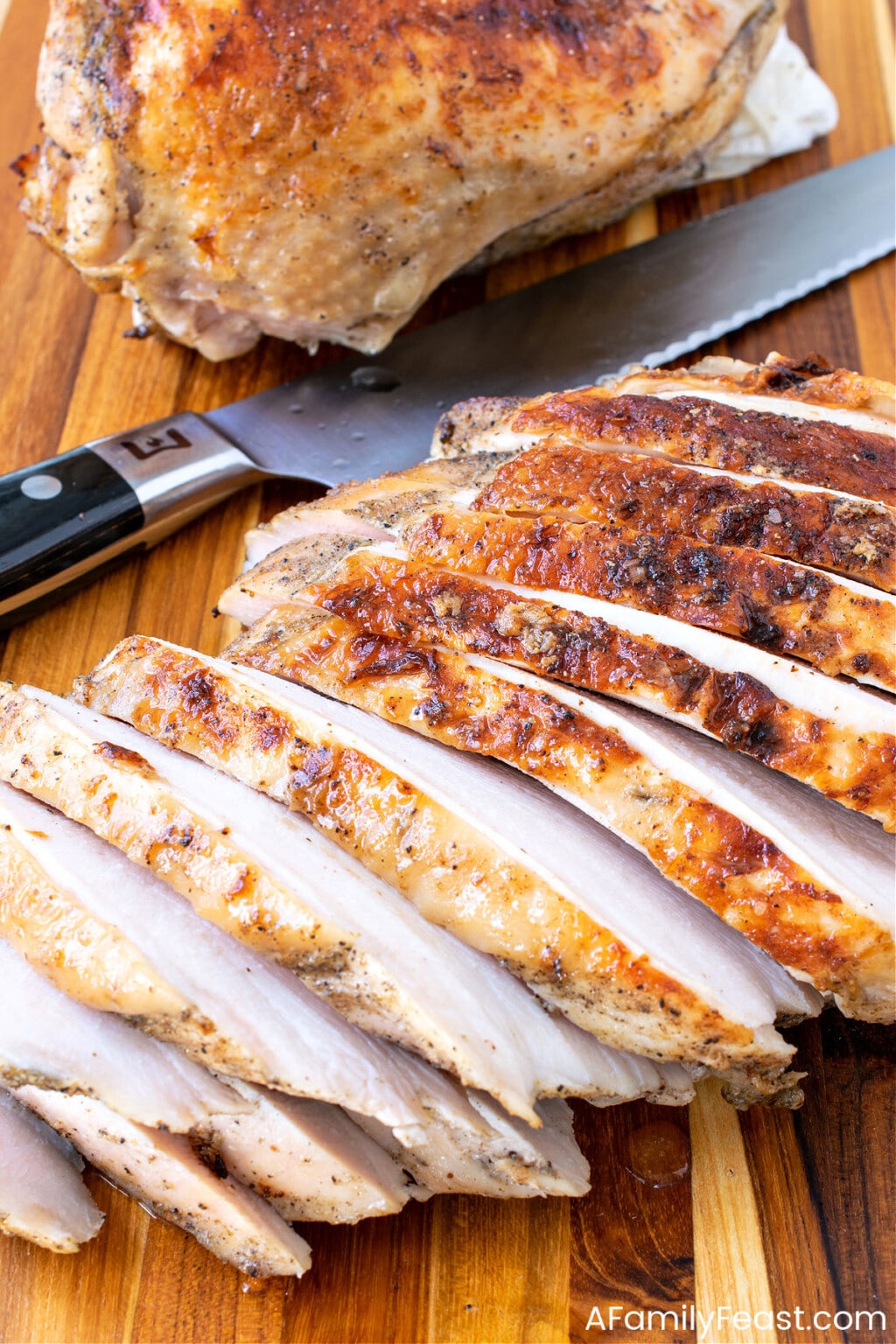 Sous Vide Turkey Breast - A Family Feast®