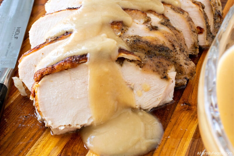Sous Vide Turkey Breast - A Family Feast®