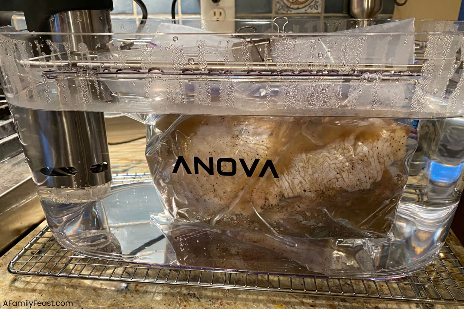 Sous Vide Turkey Breast - A Family Feast®