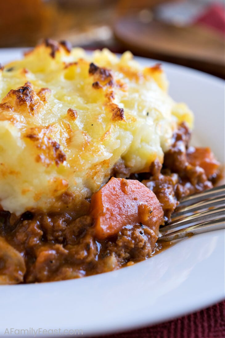 Cheddar Topped Shepherd’s Pie - A Family Feast®
