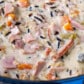 Creamy Ham and Wild Rice Soup - A Family Feast®