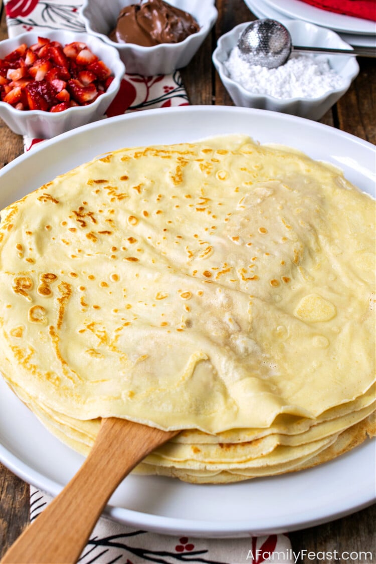 Perfect Homemade Crepes - A Family Feast®