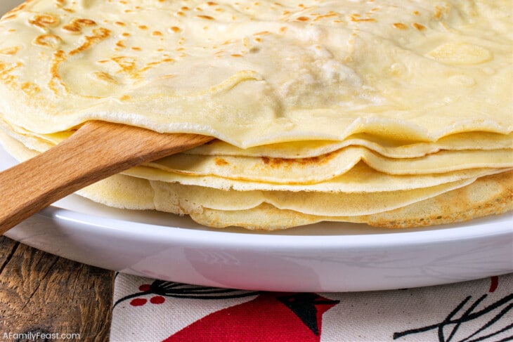 Perfect Homemade Crepes - A Family Feast®