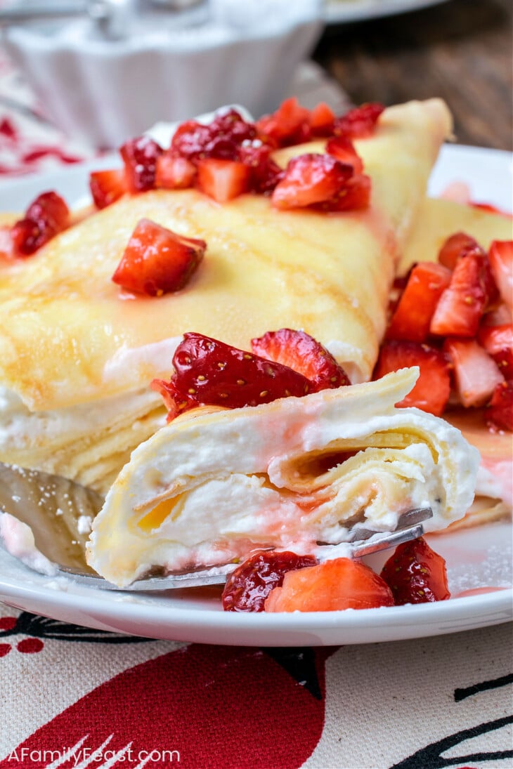 Perfect Homemade Crepes - A Family Feast®