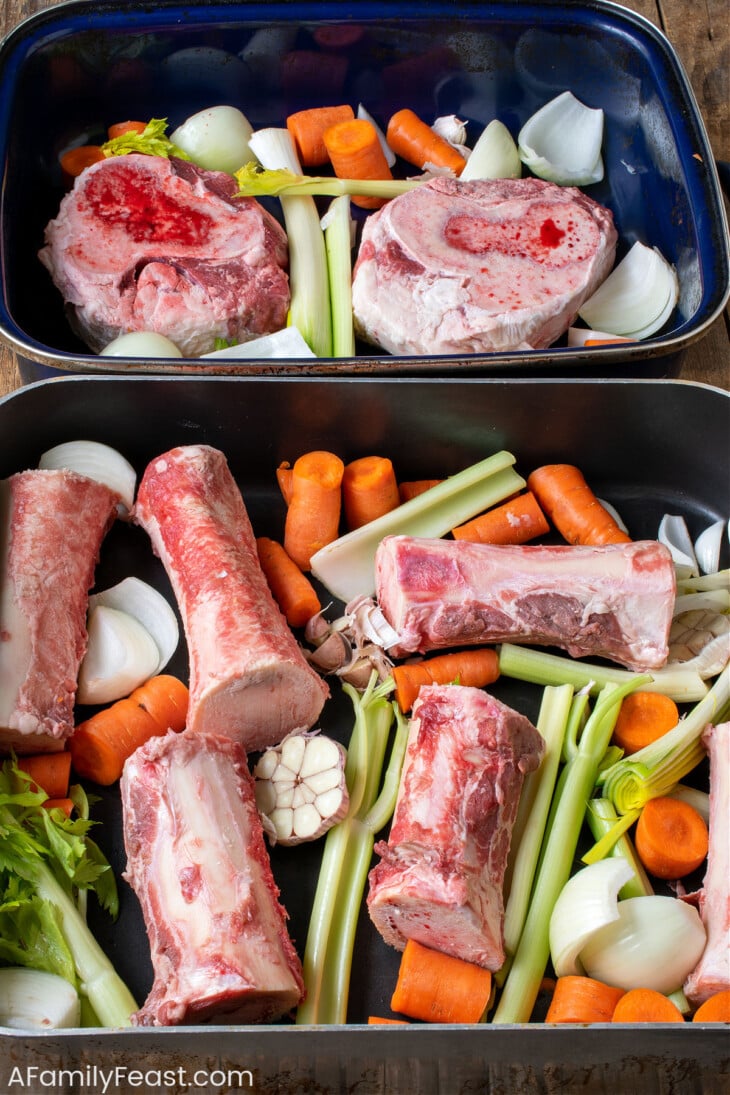 How to Make Beef Bone Broth - A Family Feast®