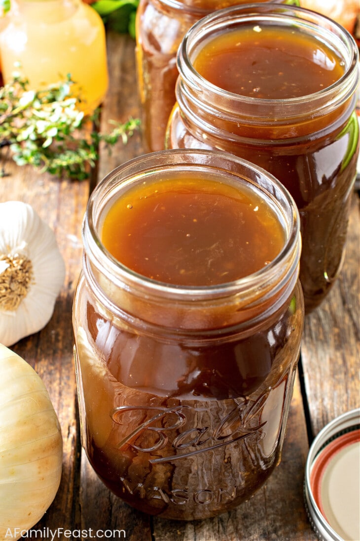 How to Make Beef Bone Broth - A Family Feast®