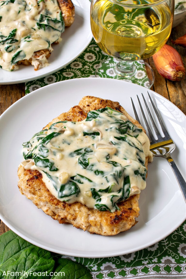 Chicken Florentine - A Family Feast®