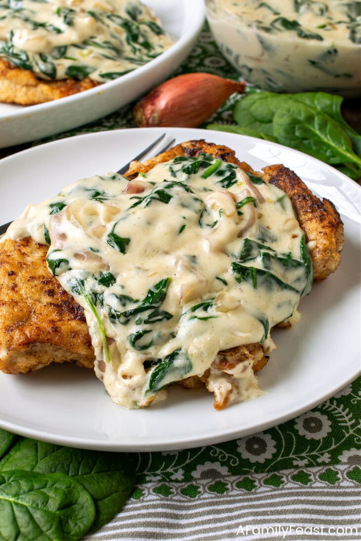 Chicken Florentine - A Family Feast®