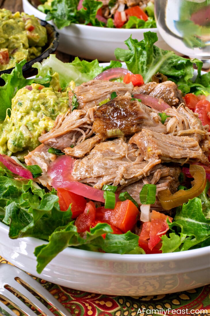 Whole30 Pulled Pork Carnitas - A Family Feast®