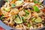 Chicken Fried Rice Salad - A Family Feast®