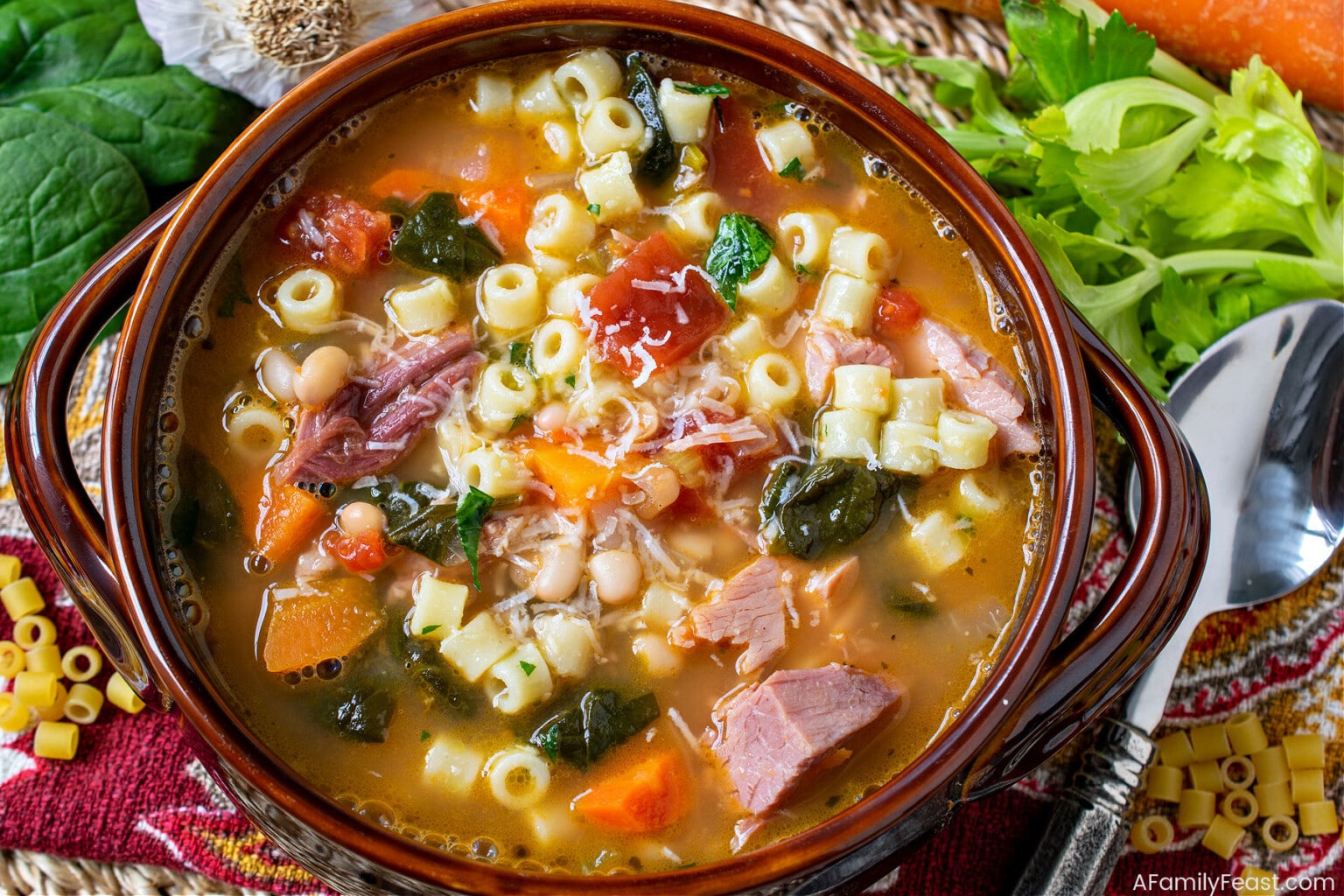 Pasta Fagioli - A Family Feast®