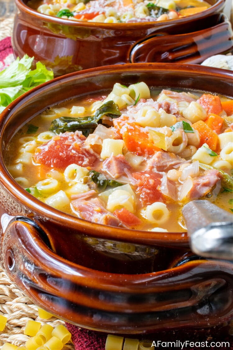 Pasta Fagioli - A Family Feast®