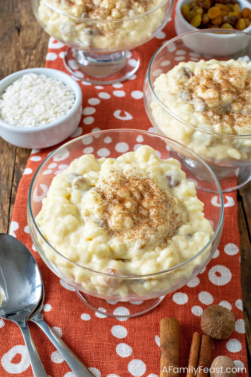 Rice Pudding - A Family Feast®