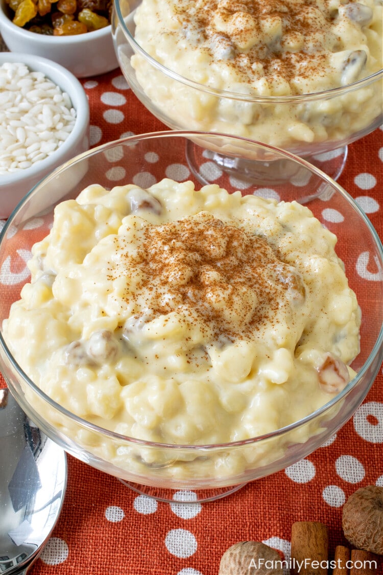Rice Pudding - A Family Feast®