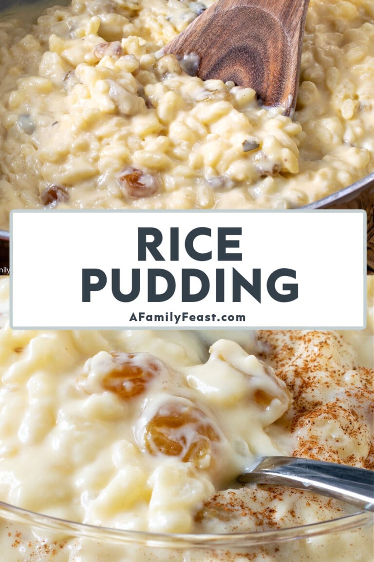 Rice Pudding - A Family Feast®