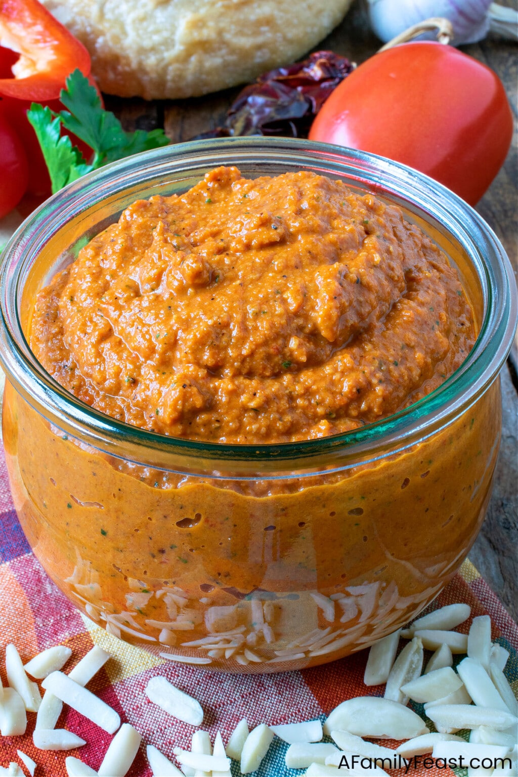 Romesco Sauce - A Family Feast®