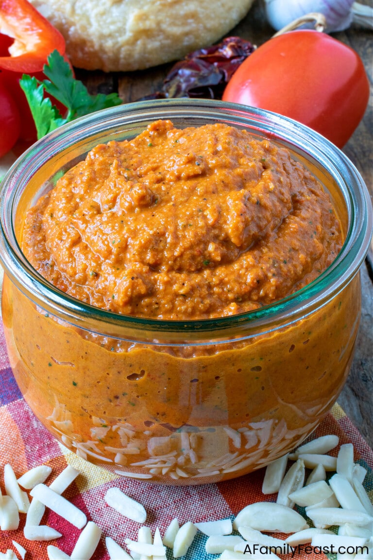 Romesco Sauce - A Family Feast®