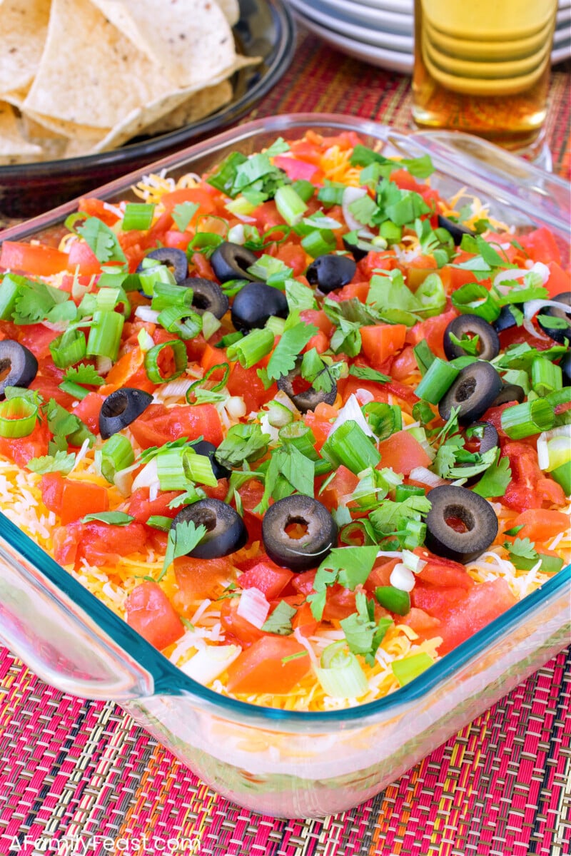 7 Layer Dip - A Family Feast®