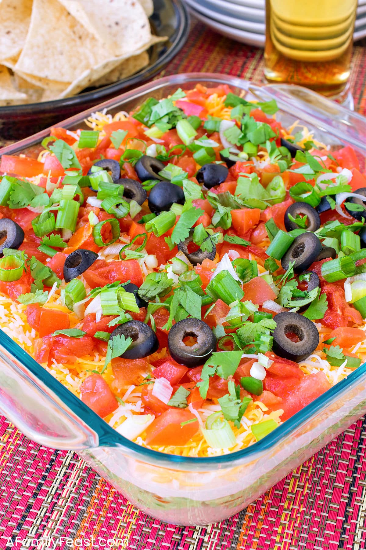 Seven Layer Dip Recipe