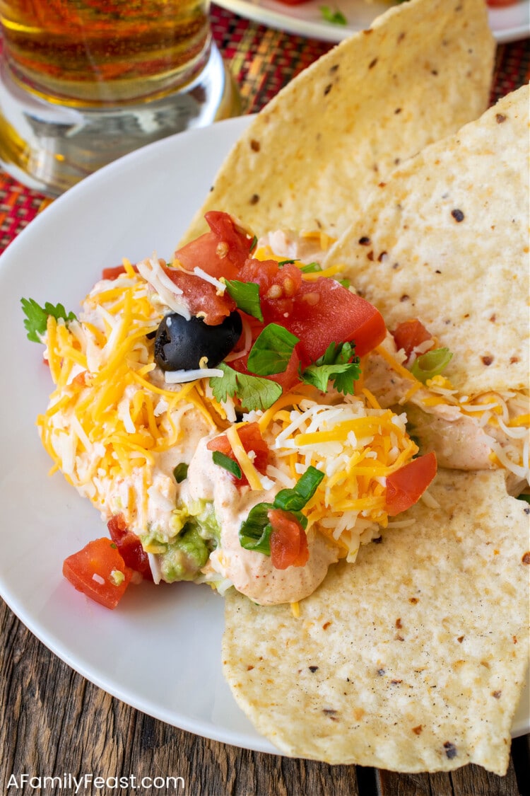 7 Layer Dip - A Family Feast®