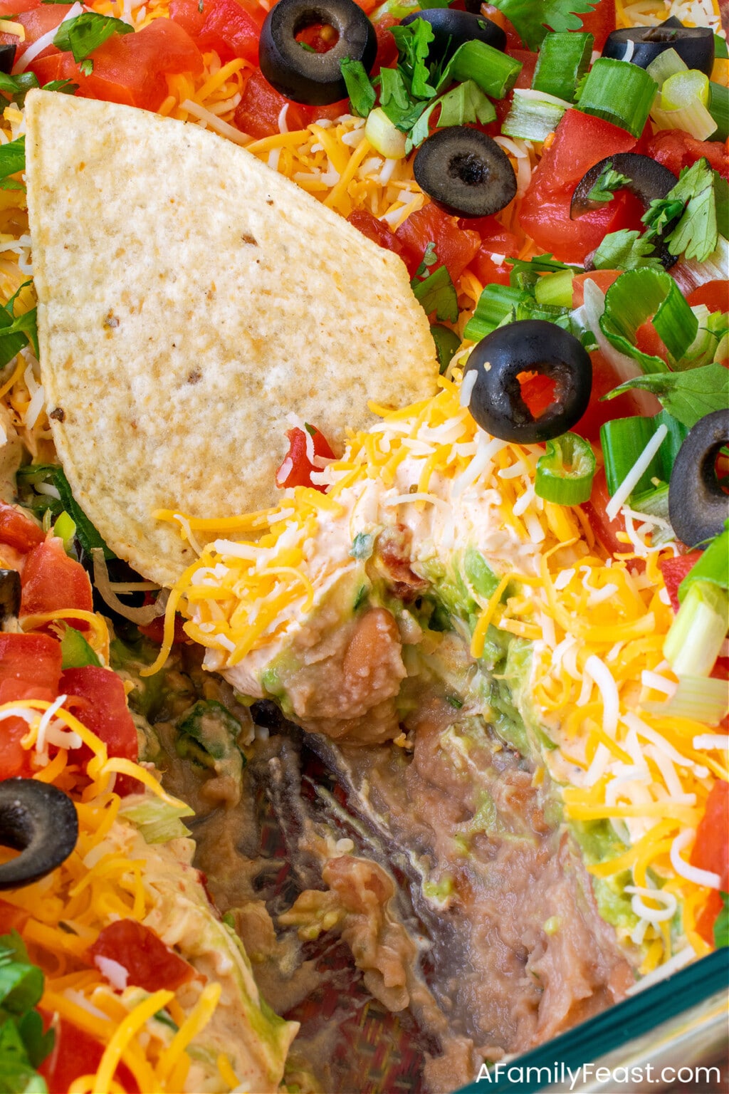 7 Layer Dip - A Family Feast®