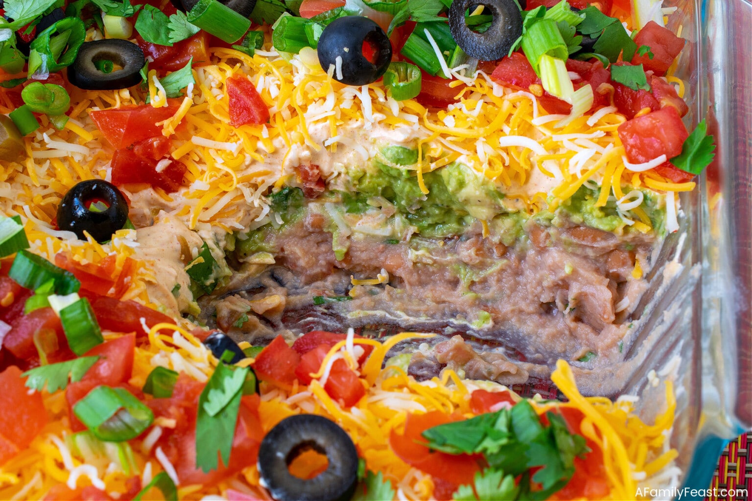 7 Layer Dip - A Family Feast®