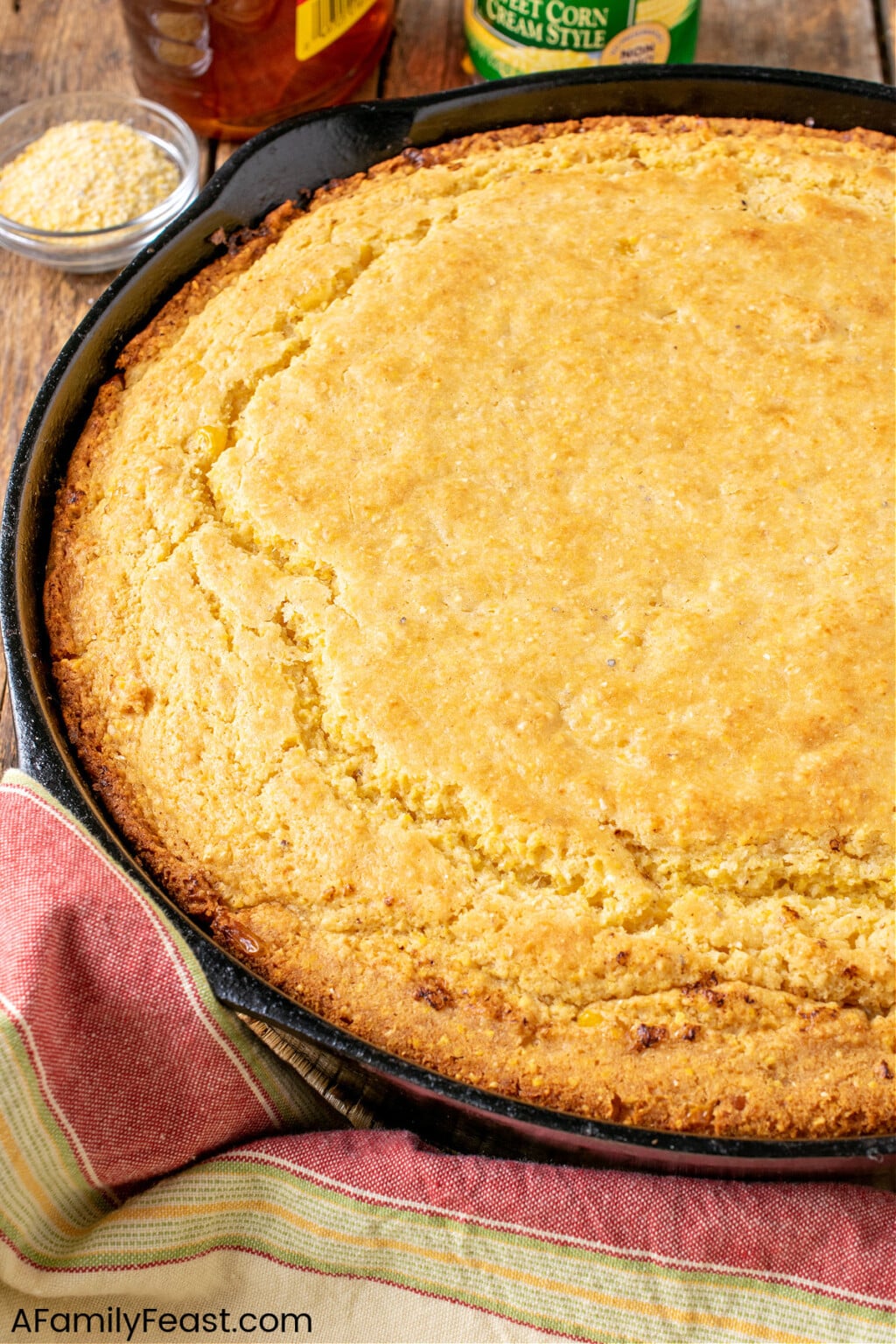 Best Cornbread Ever - A Family Feast®